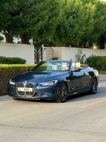 Used BMW 4 Series Under 5000 km for Sale in Dubai | dubizzle