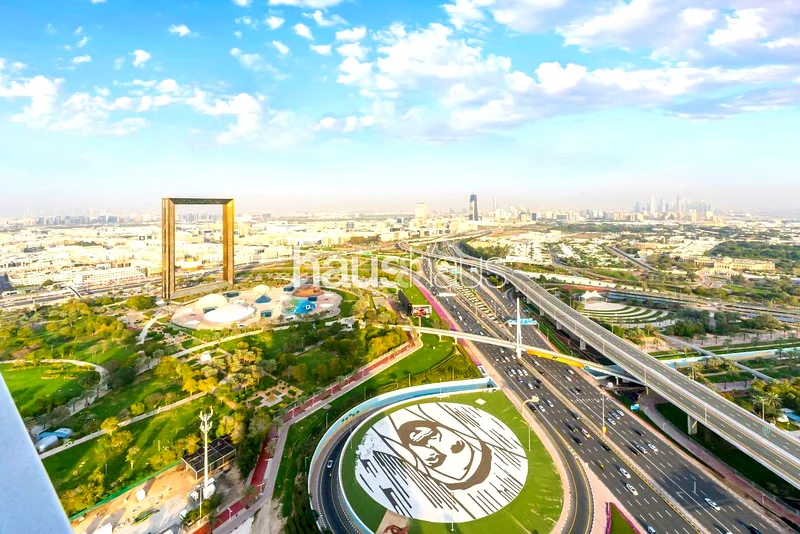 Apartment: Vacant | Dubai Frame View | Fully Furnished | dubizzle Dubai