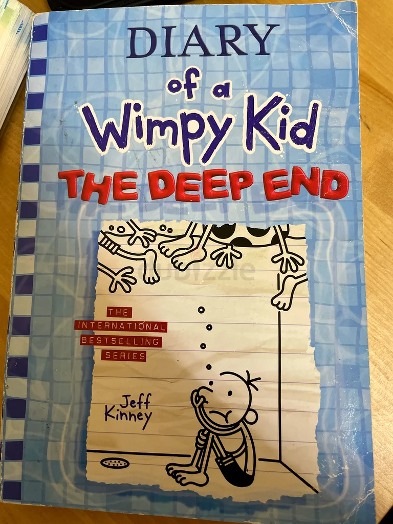 DIARY of a Wimpy Kid: The Deep End | dubizzle