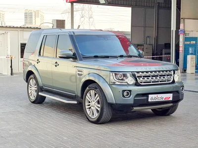 Land Rover LR4 for sale in Dubai | dubizzle