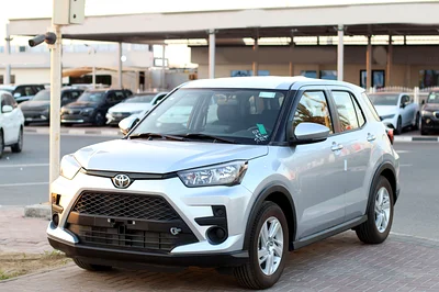 New Toyota Raize Cars With 4 wheel drive for Sale in Dubai | dubizzle