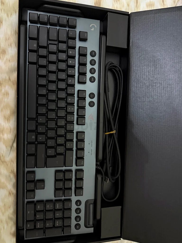 Logitech G815 RGB Mechanical Gaming Keyboard | dubizzle