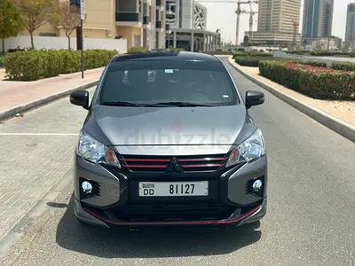 Mitsubishi Attrage Signature Edition for sale in Dubai | dubizzle