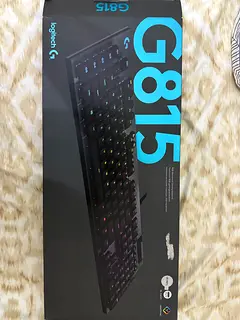 Logitech G815 RGB Mechanical Gaming Keyboard | dubizzle