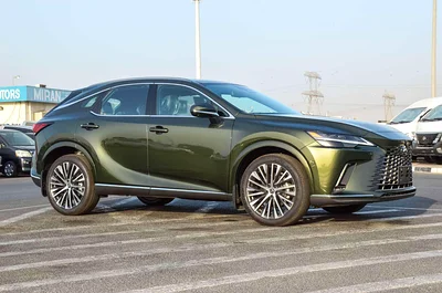 Green New Lexus RX-Series Cars for Sale in Dubai | dubizzle