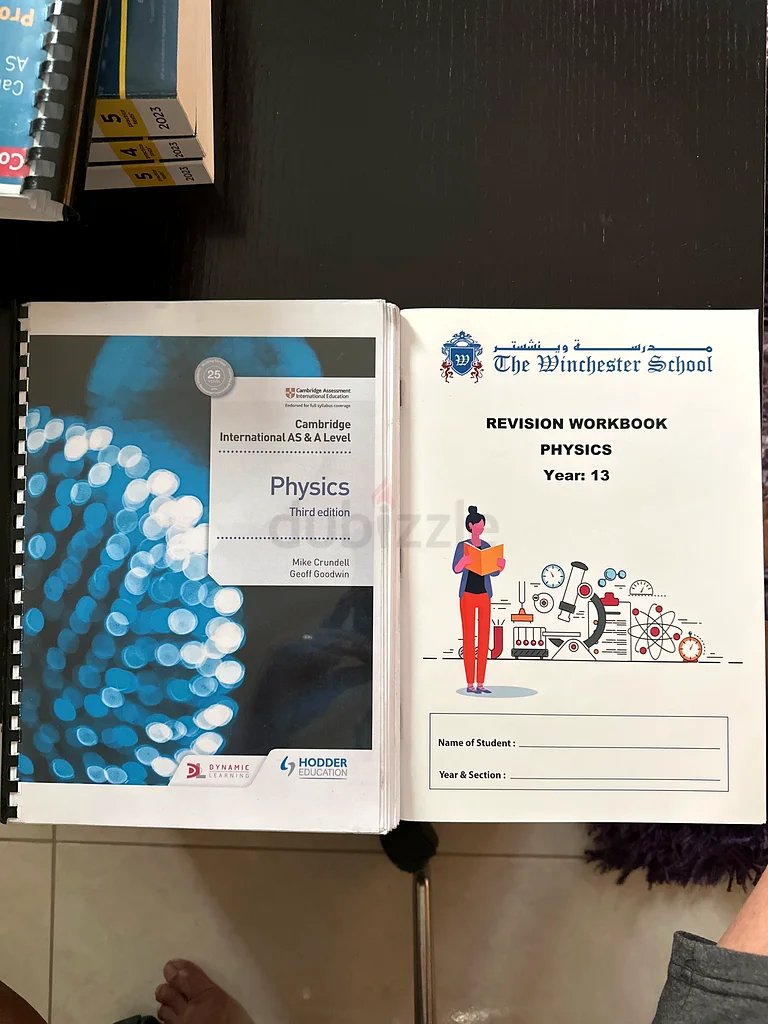 Essential Physics Revision Books for Year 13 | dubizzle