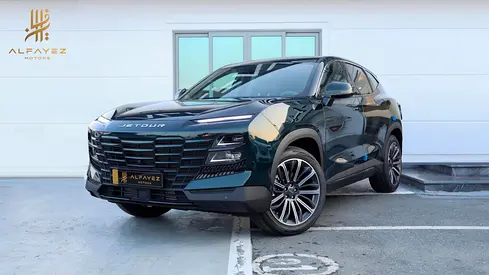 Green Jetour Dashing for Sale in Dubai | dubizzle