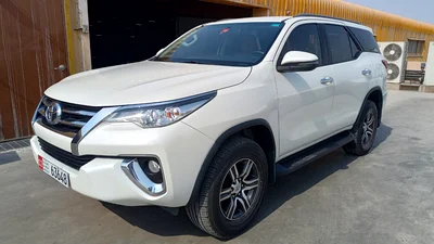 Toyota Fortuner With beige Interior for Sale in Abu Dhabi | dubizzle