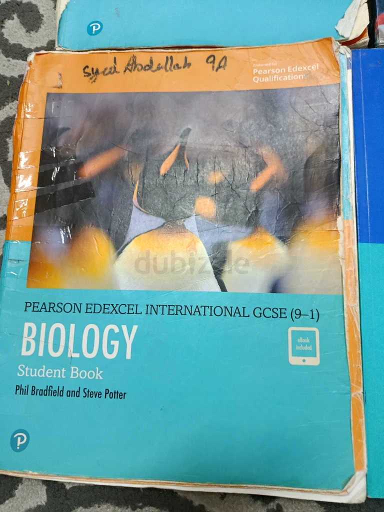 Pearson edexcel international GCSE textbook | dubizzle