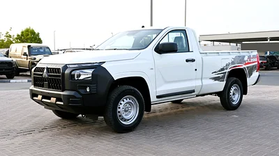 New Mitsubishi L200 Single Cab GL for Sale in UAE | dubizzle