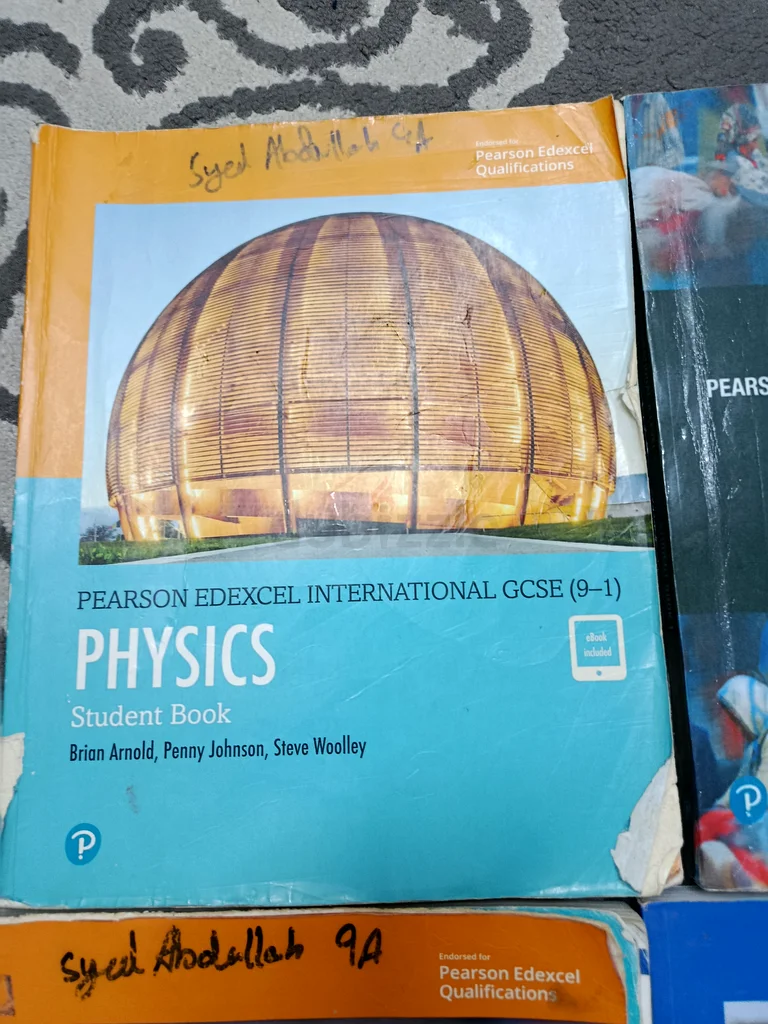 Pearson edexcel international GCSE textbook | dubizzle