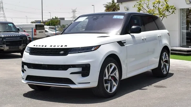 Range Rover Sport P530 4.4P V8 AWD Aut. | dubizzle Dubai