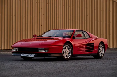 Ferrari Testarossa With climate control for Sale in UAE | dubizzle
