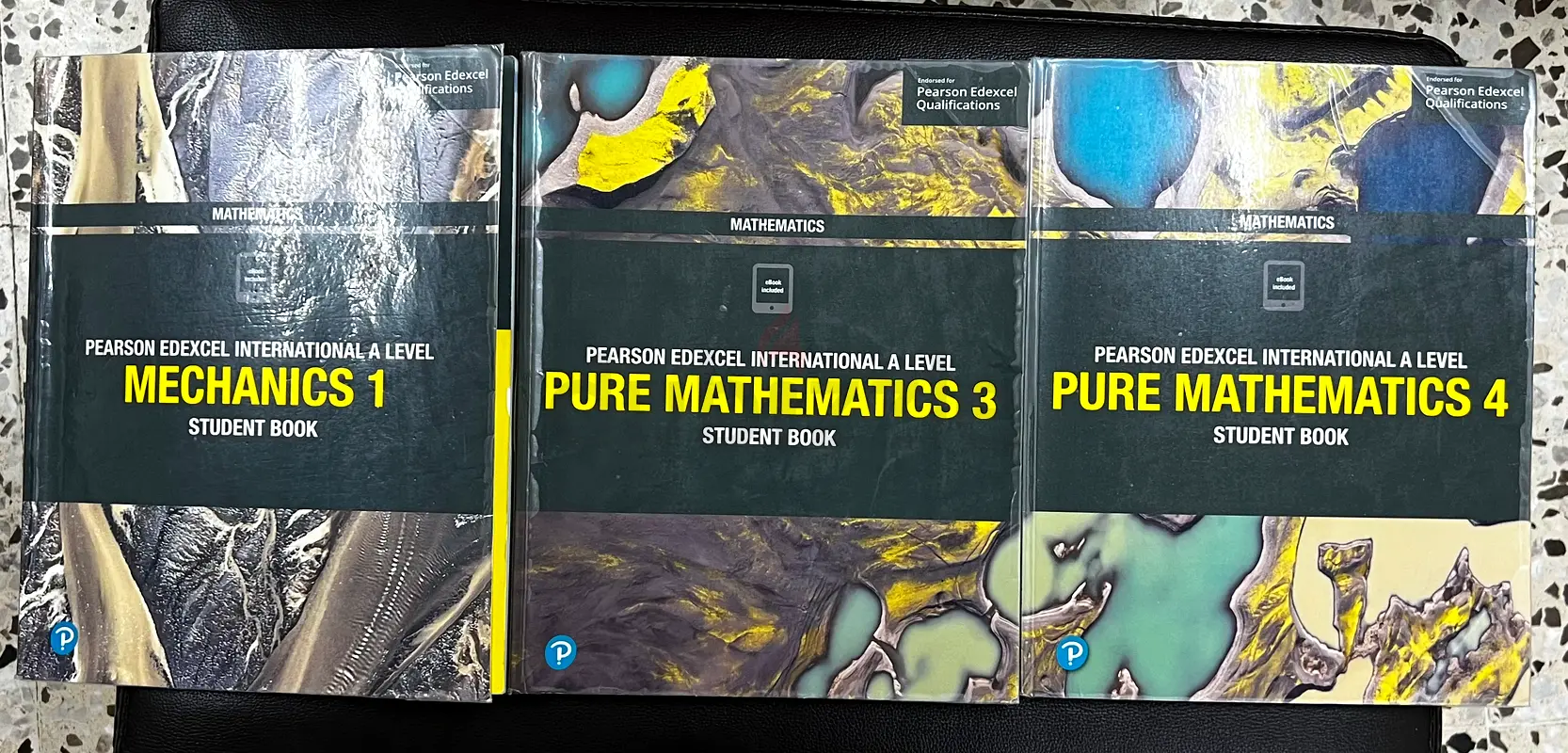 Edexcel International A Levels Mathematics books, Pure 3, Pure 4 and ...