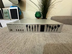 Vintage Technics Sh 8015 Stereo 5 Band Graphic Equalizer Made in Japan ...