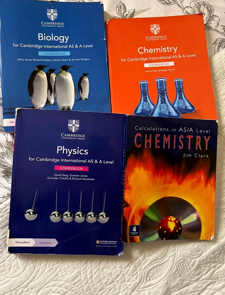 Cambridge year 12/year 13 book set 200 (AS/AL ) | dubizzle