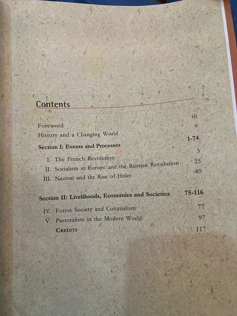 Grade-9- History- Book- India and the Contemporary World: A Historical ...