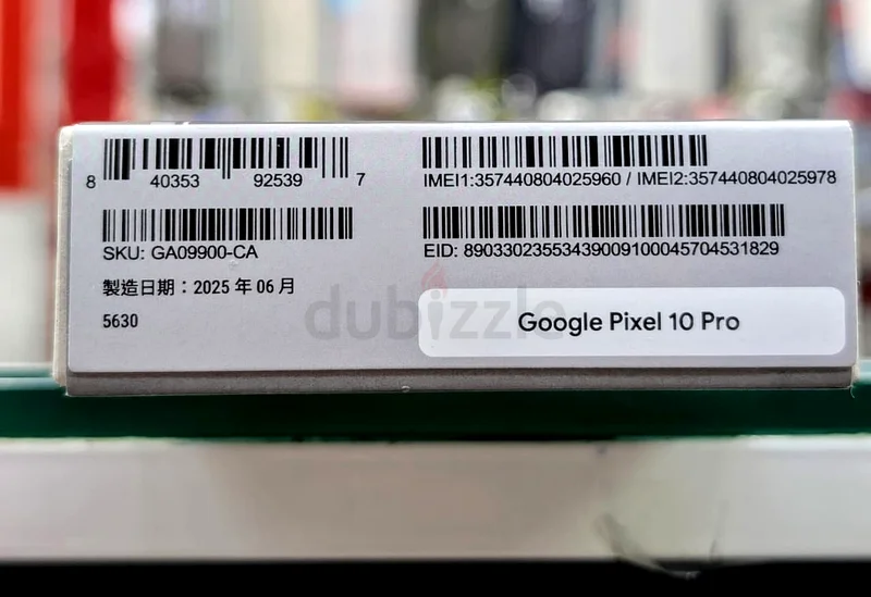 Google pixel 10 pro 256GB | dubizzle Abu Dhabi