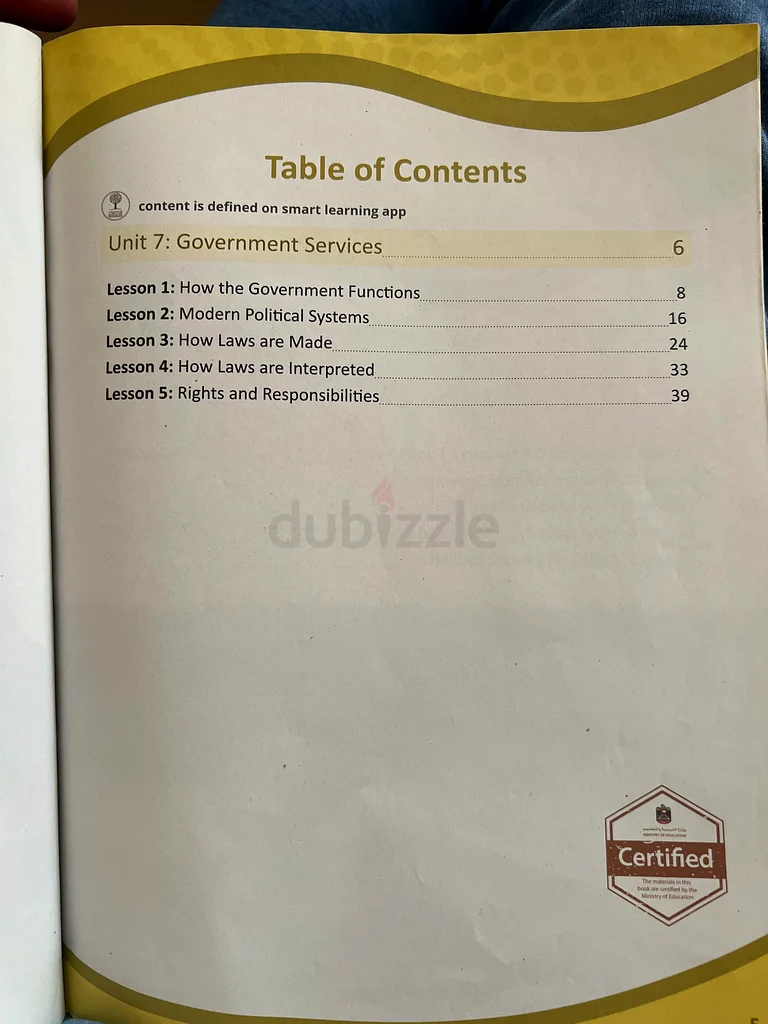 Grade 6 Moral, Social and Cultural Studies Textbook MSCS-3part | dubizzle