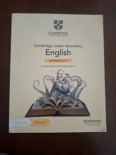Cambridge Lower Secondary English Workbook 7 | dubizzle