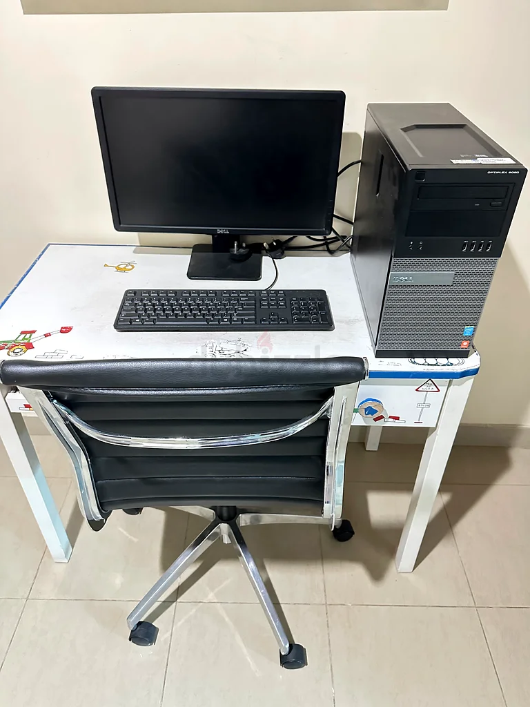 Complete Desktop Computer Setup for Sale | dubizzle