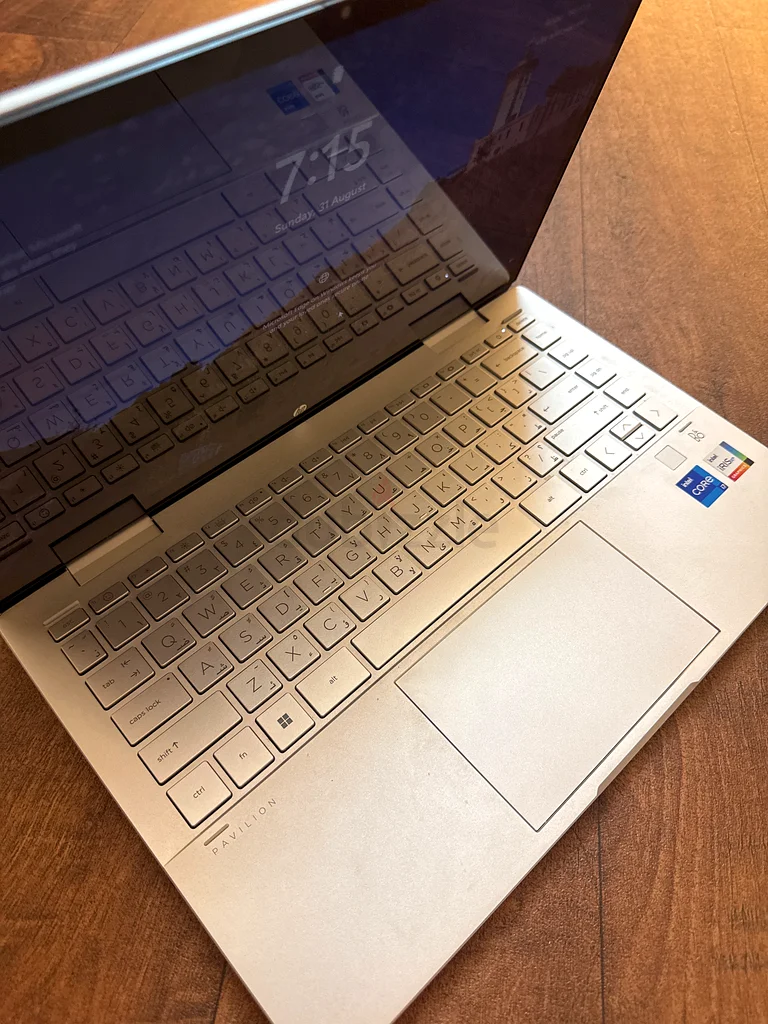 Hp pavilion x360 i7 12th generation, perfect for students specially IT ...