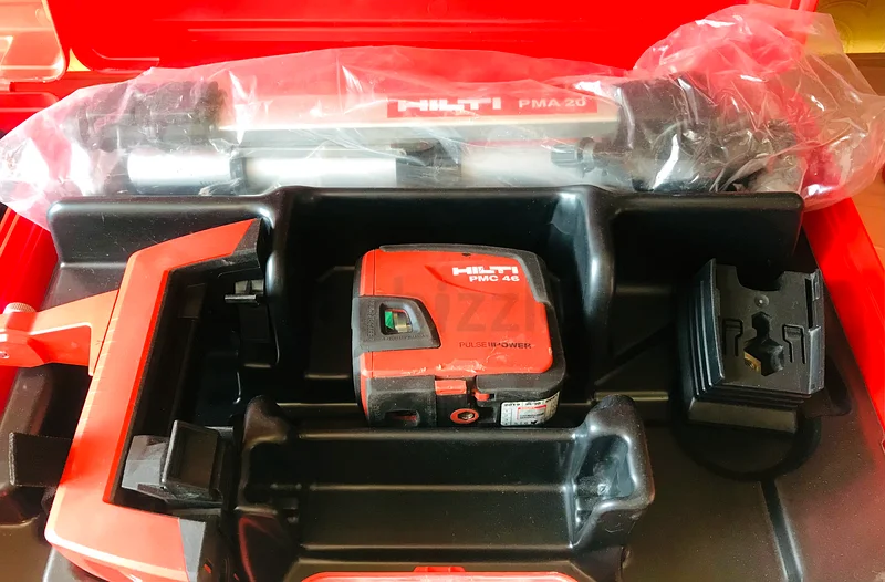 HILTI PMC 46 LASER LEVEL COMPLETE SET | dubizzle