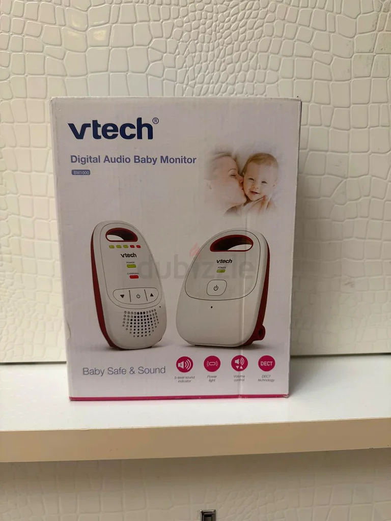 Protect Your Babys Sleep with the VTech Digital Audio Baby Monitor ...