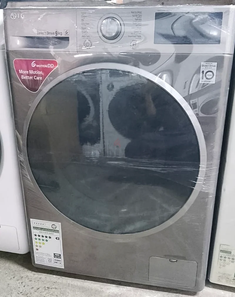 LG Direct drive inverter washing machine good working condition 9 kg ...