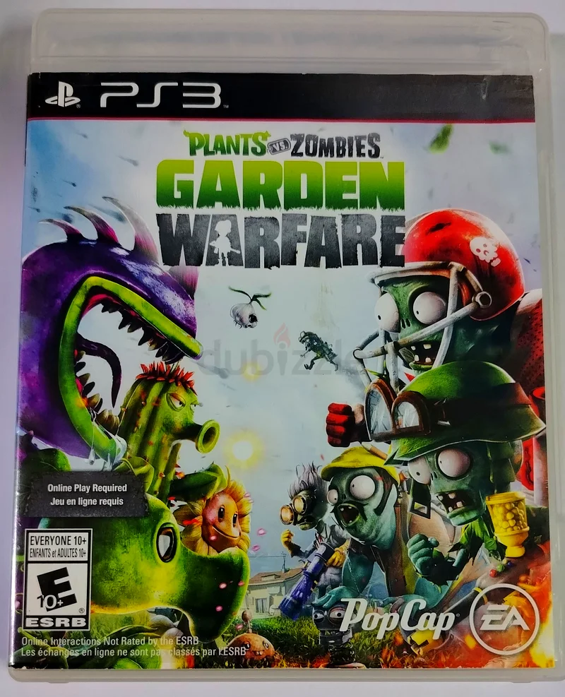 Plants vs Zombies: Garden Warfare for PS3! | dubizzle