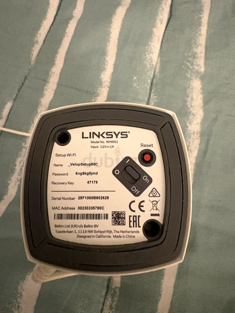 LINKSYS Smart Wi-Fi Router - High Performance Internet Access ...