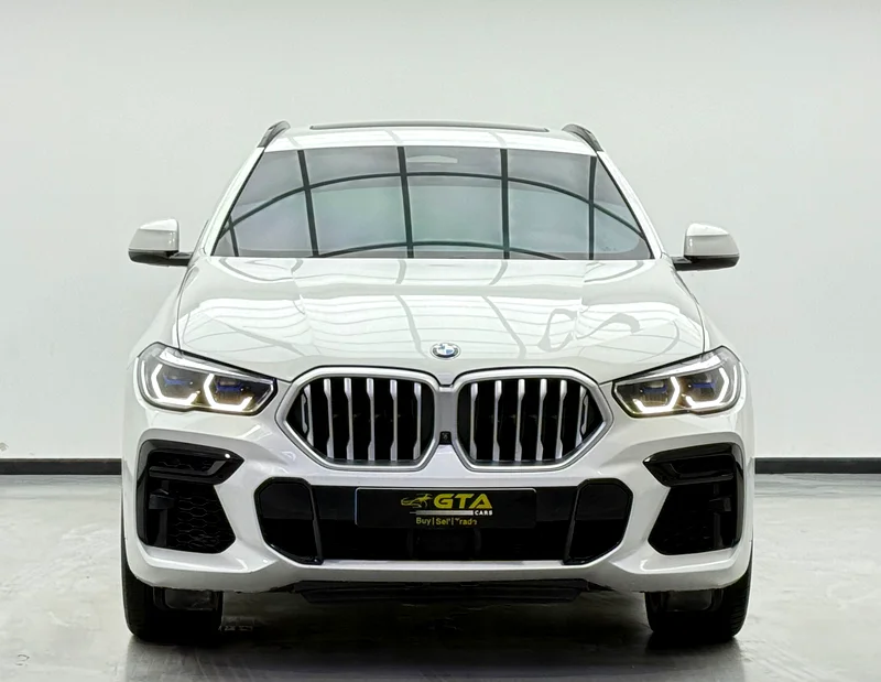 2023 BMW X6 xDrive40i M-Sport, 2027 BMW Warranty + Service Pack, Full Service History, GCC ...