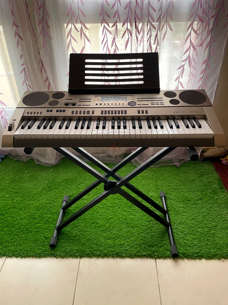 Casio AT-3 61-Key Keyboard | dubizzle