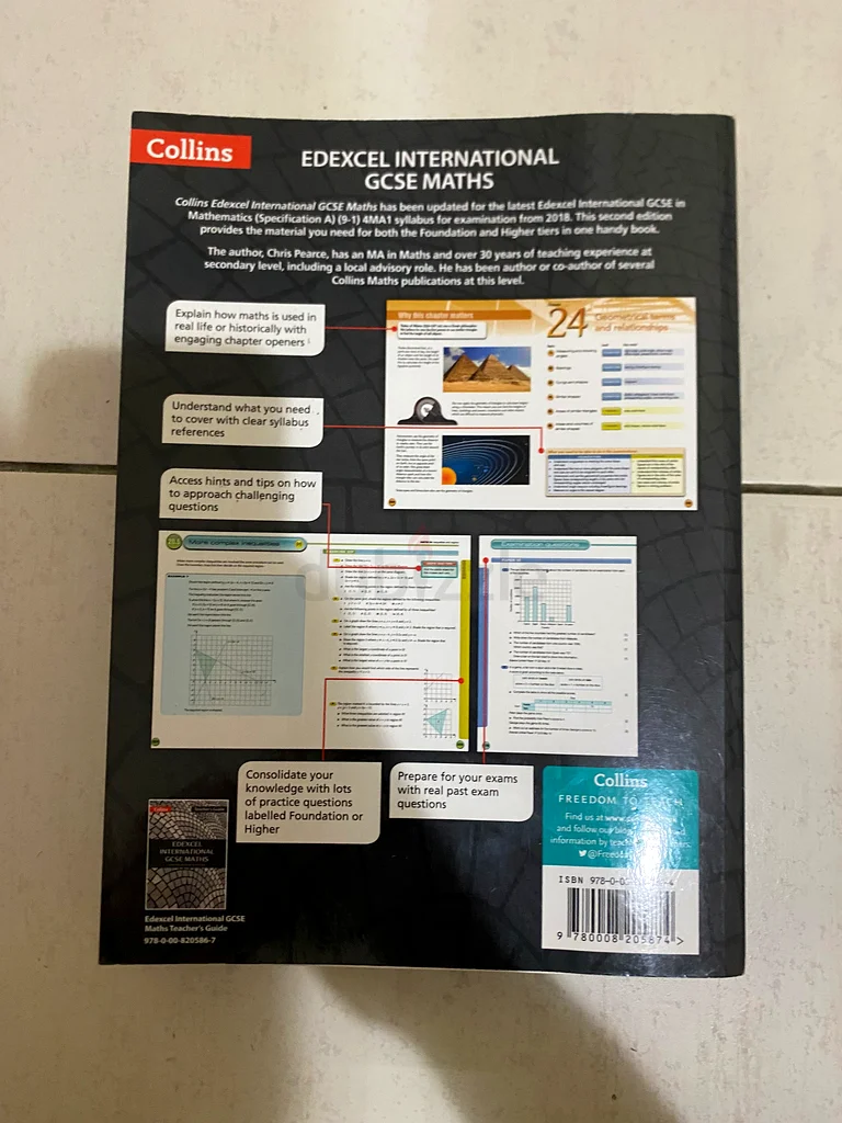 Edexcel Igcse Maths Book Dubizzle