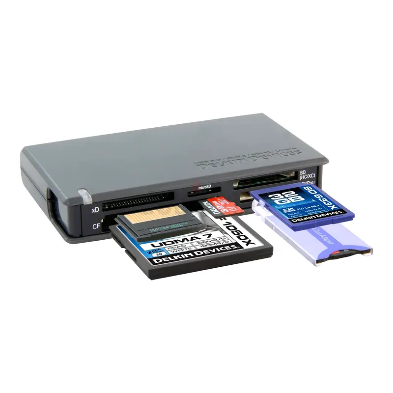 Delkin Devices USB 3.0 Universal Memory Card Reader (DDREADER-42 ...