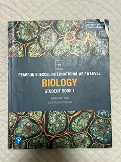 Pearson Edexcel International A Level Biology Student Book 1 | dubizzle
