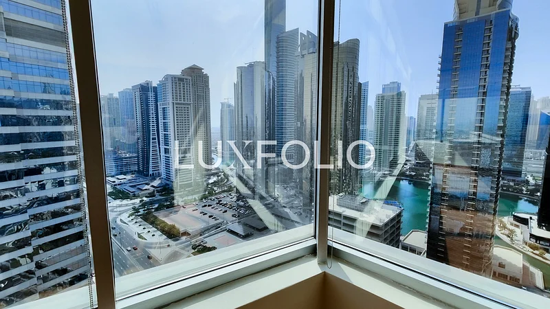 Office: Lake and Island View | DMCC View | Vacant | dubizzle Dubai