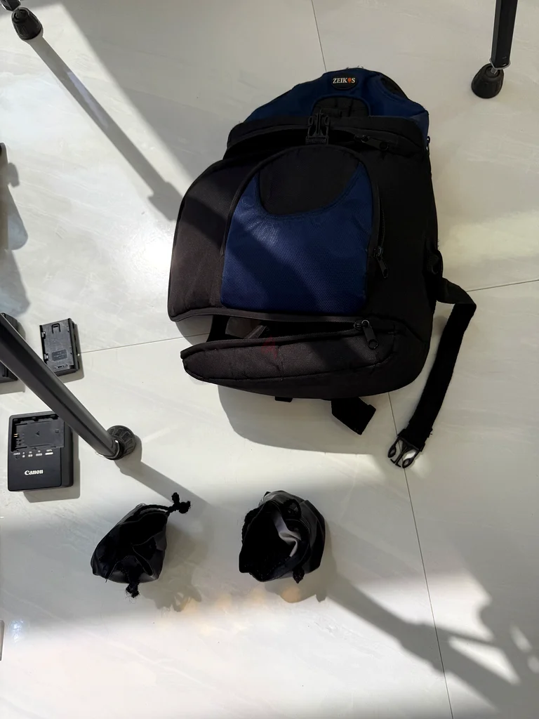 Complete Canon EOS 60D DSLR Kit + Tripod, Lenses, Flash Accessories ...