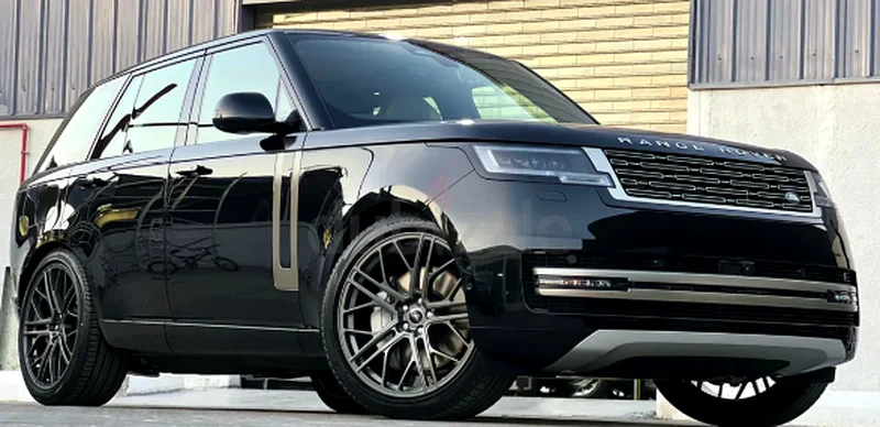 Range Rover Vogue 23 Inch Manhart Design Forged Alloy Wheel (Set 4 Pcs ...