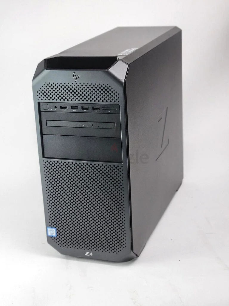 128GB RAM HP Z4-G4 Workstation-4.0 GHZ Intel Xeon W2125-6GB NVIDIA ...