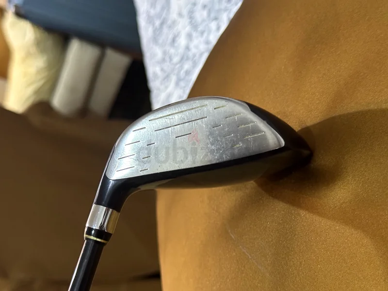 Premium Japanese PRGR 5 Wood, Duo Hit, 18* Loft, Graphite Shaft Right ...