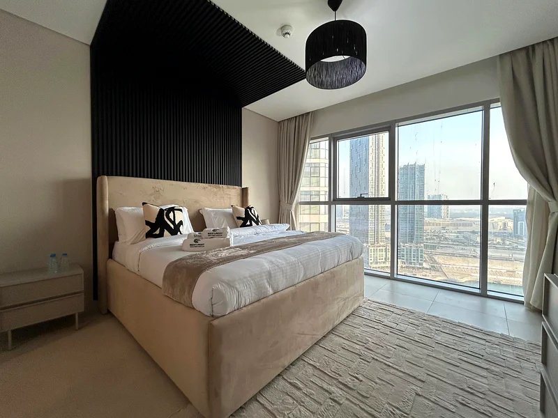 Apartment: Stunning 1 BHK Apartment in Radiant Viewz, Abu Dhabi | Fully ...