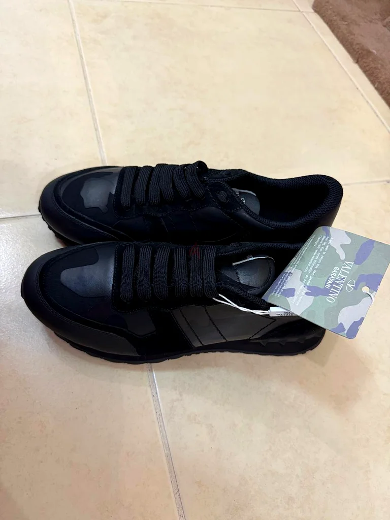 Stylish Black valentino Sneakers - Perfect for Every Occasion! | dubizzle