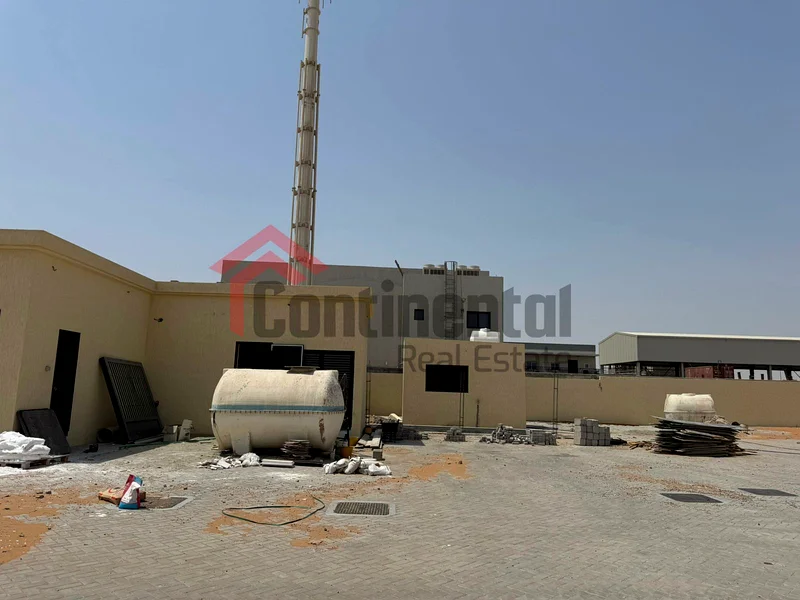 Warehouse + Open yard + Labor camp + 250 KW Power load - OK