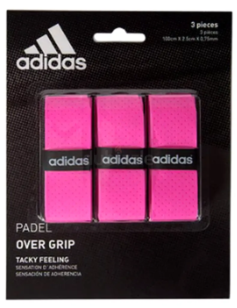 Padel Tennis Accessories - Adidas Tacky Feeling Padel Overgrip (3 x ...