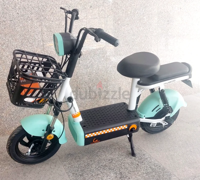 KUGOO T4 E-BIKE | dubizzle