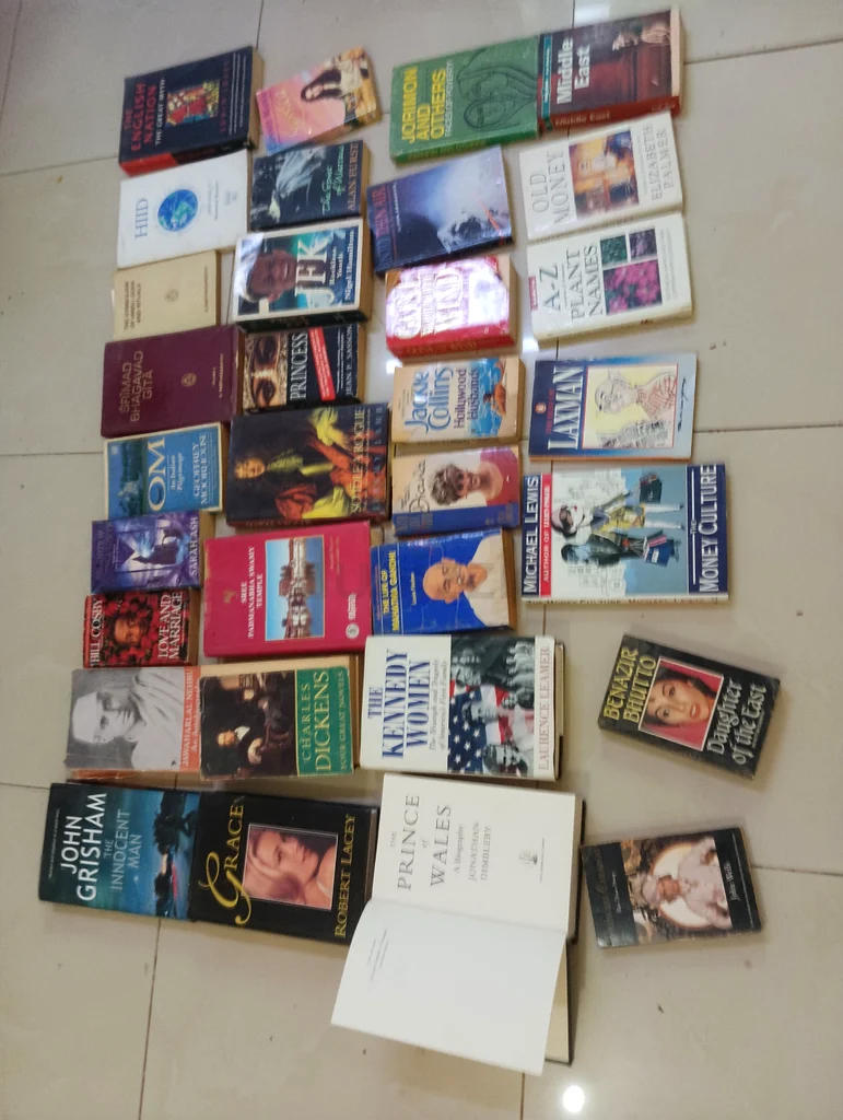 Diverse Collection of Classic and Contemporary Literature | dubizzle