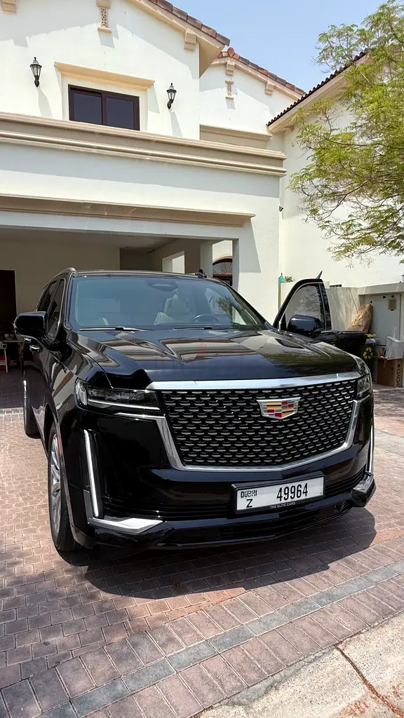 Cadillac Escalade Premium Luxury | GCC Specs | Fully Loaded SUV ...
