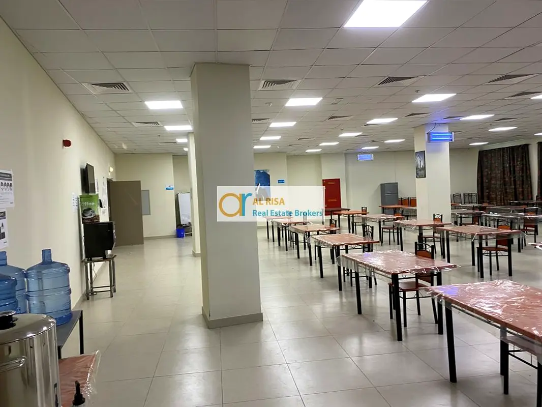 Staff Accommodation: 5, 10,25, 50 Labour Rooms Available with 10-12 ...