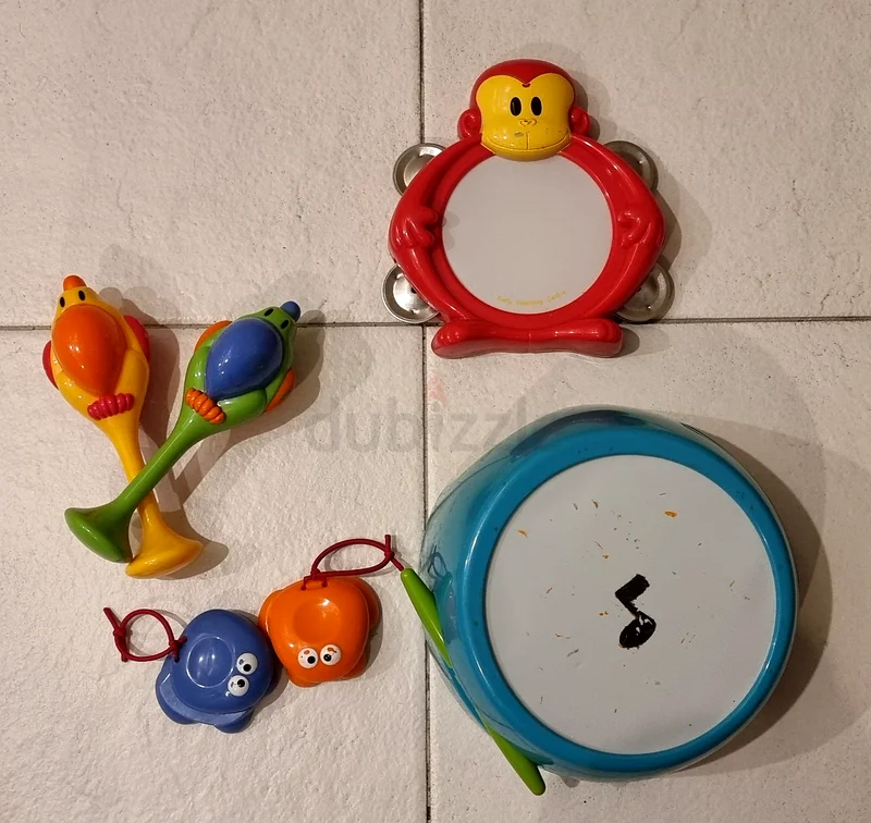 Fun and Colorful Musical Rattles for Your Baby MelissaDoug and ELC ...